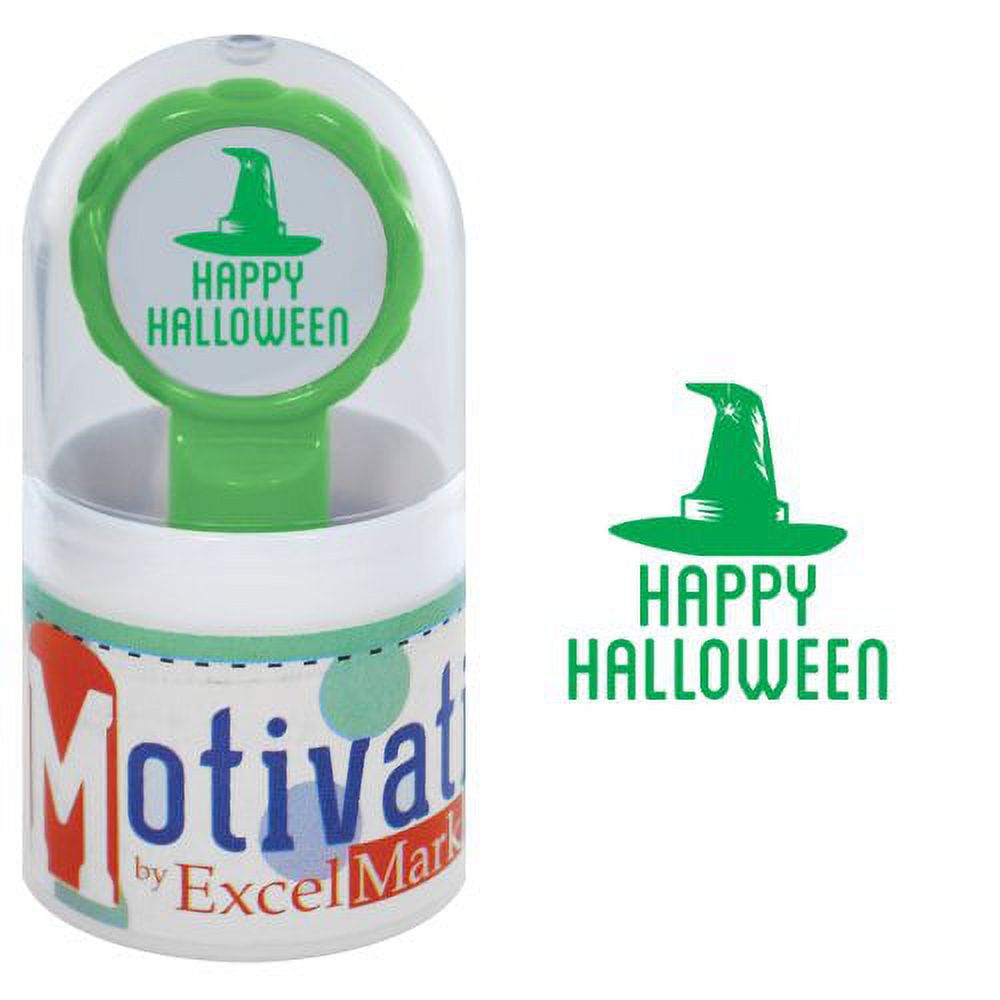 Jack-O'-Lantern Pumpkin Wearing Witch Hat Halloween DIY Cookie Wall ...