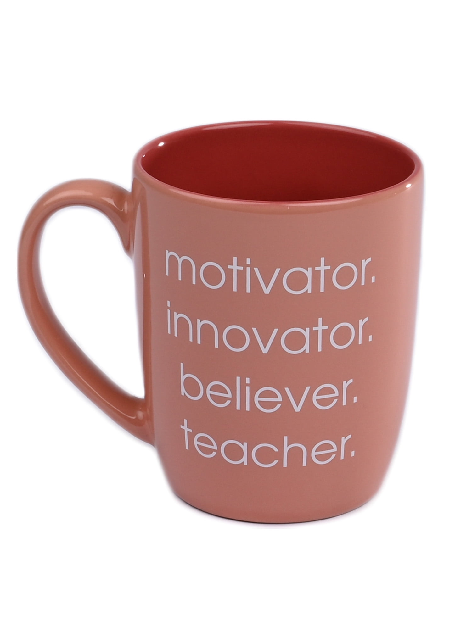 Motivator Innovator 12 oz Diner Cup, Ceramic Mug for Coffee, Milk, Tea ...