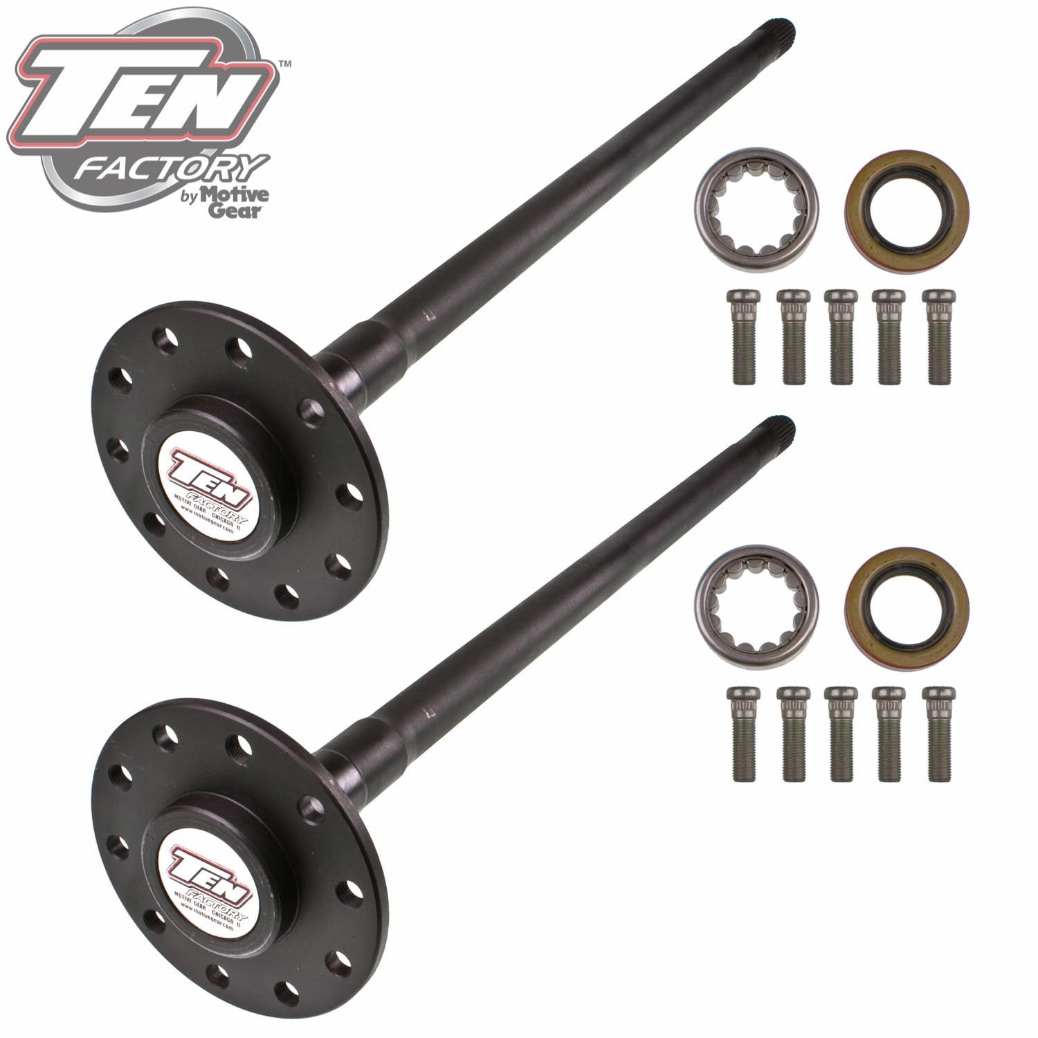 Motive Gear MG22102 MOGMG22102 REAR AXLE KIT; GM 8.5 73-77 CHEVELLE L/R ...