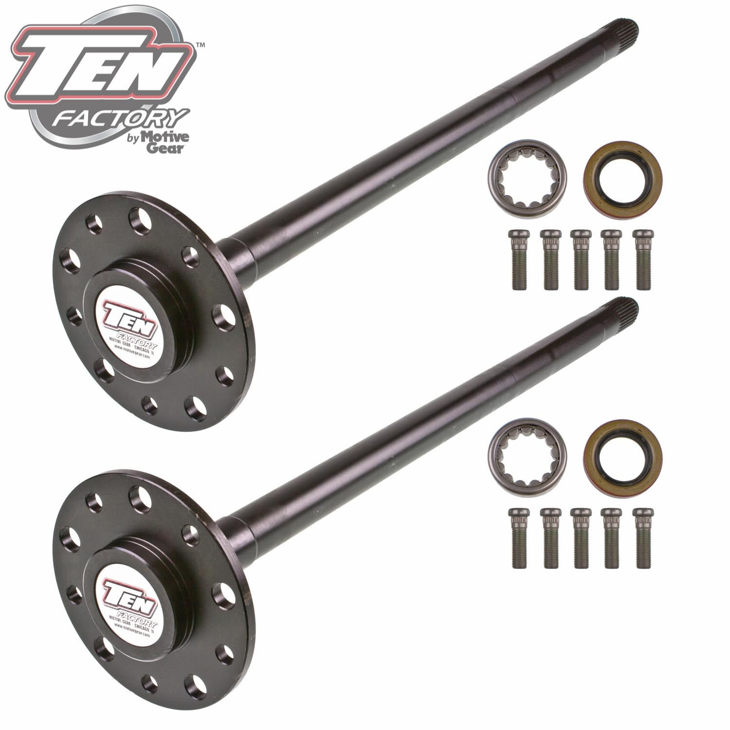 Motive Gear MG22110 MOGMG22110 REAR AXLE KIT; GM 8.875 65-67 CHEVELLE L ...
