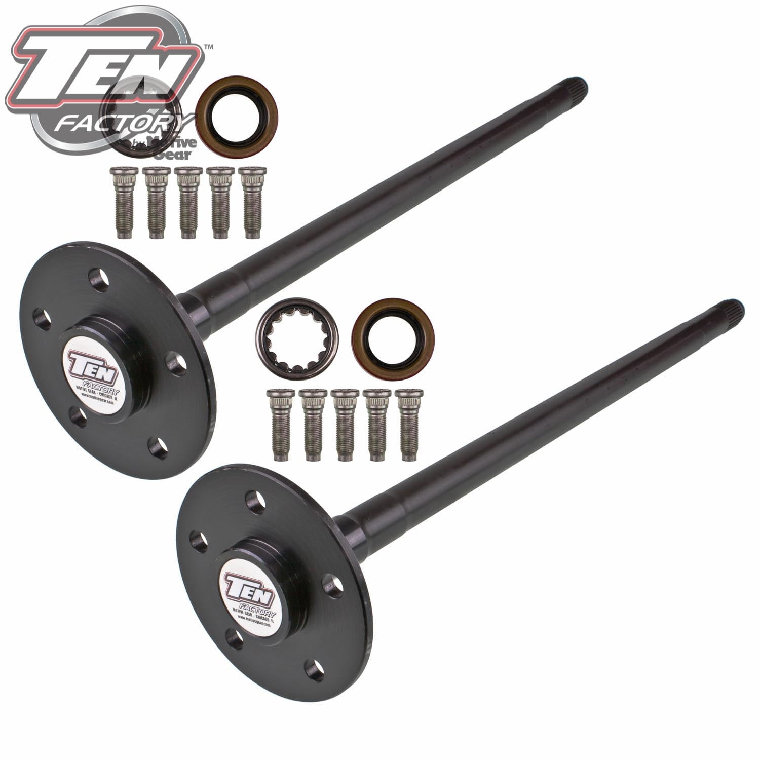 Motive Gear MG22180 MOGMG22180 REAR AXLE KIT; FORD 8.8 79-93 MUSTANG L ...
