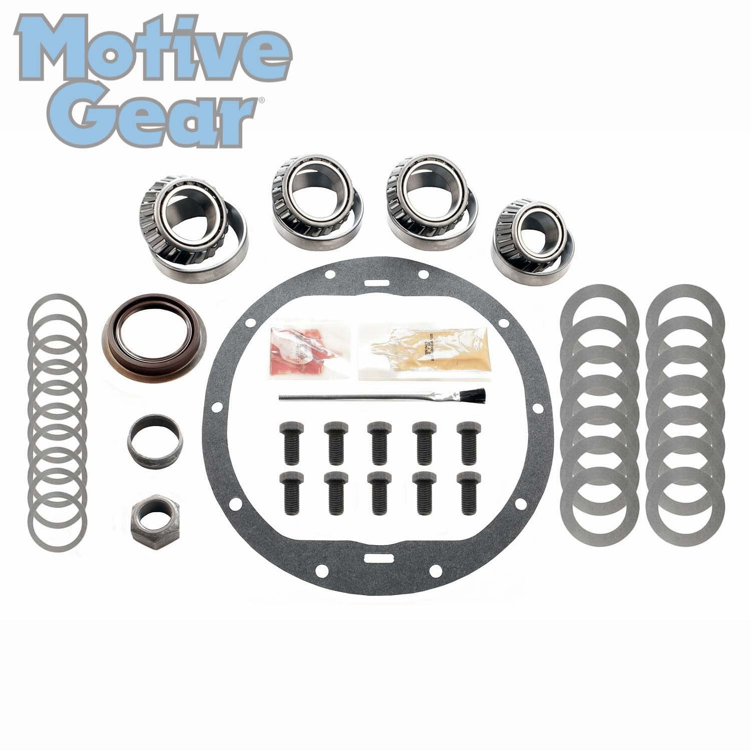 Motive Gear R10RLMK MOGR10RLMK GM 10 BOLT 1999-UP 8.6 MASTER BEARING ...