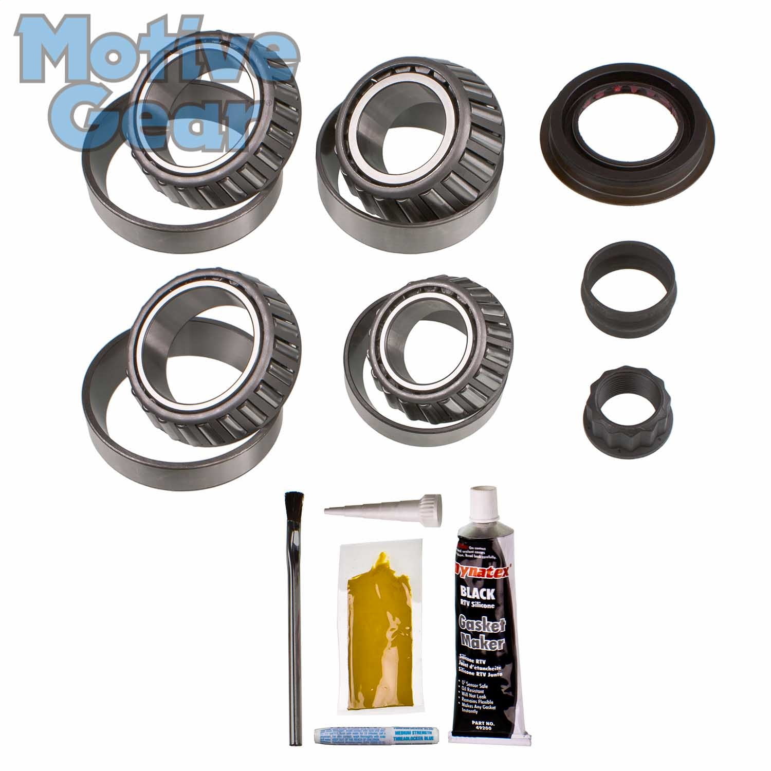 Free Shipping! Motive Gear GM 11.5 Corp 1 Ton Bearing Kit Timken for ...
