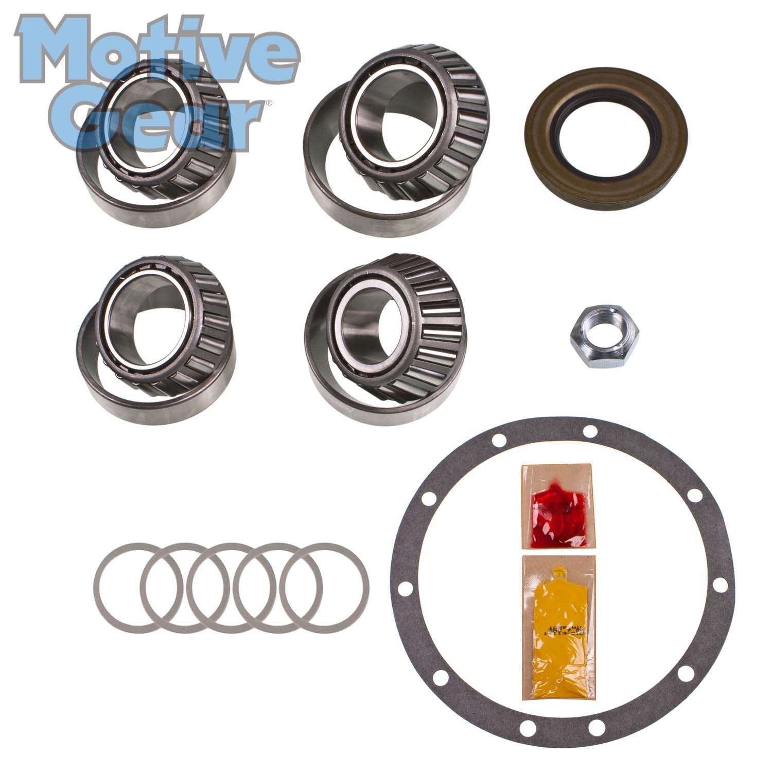 Motive Gear R8.75ER MOGR8.75ER CHRYSLER 8.75 1.750 PINION BEARING KIT ...