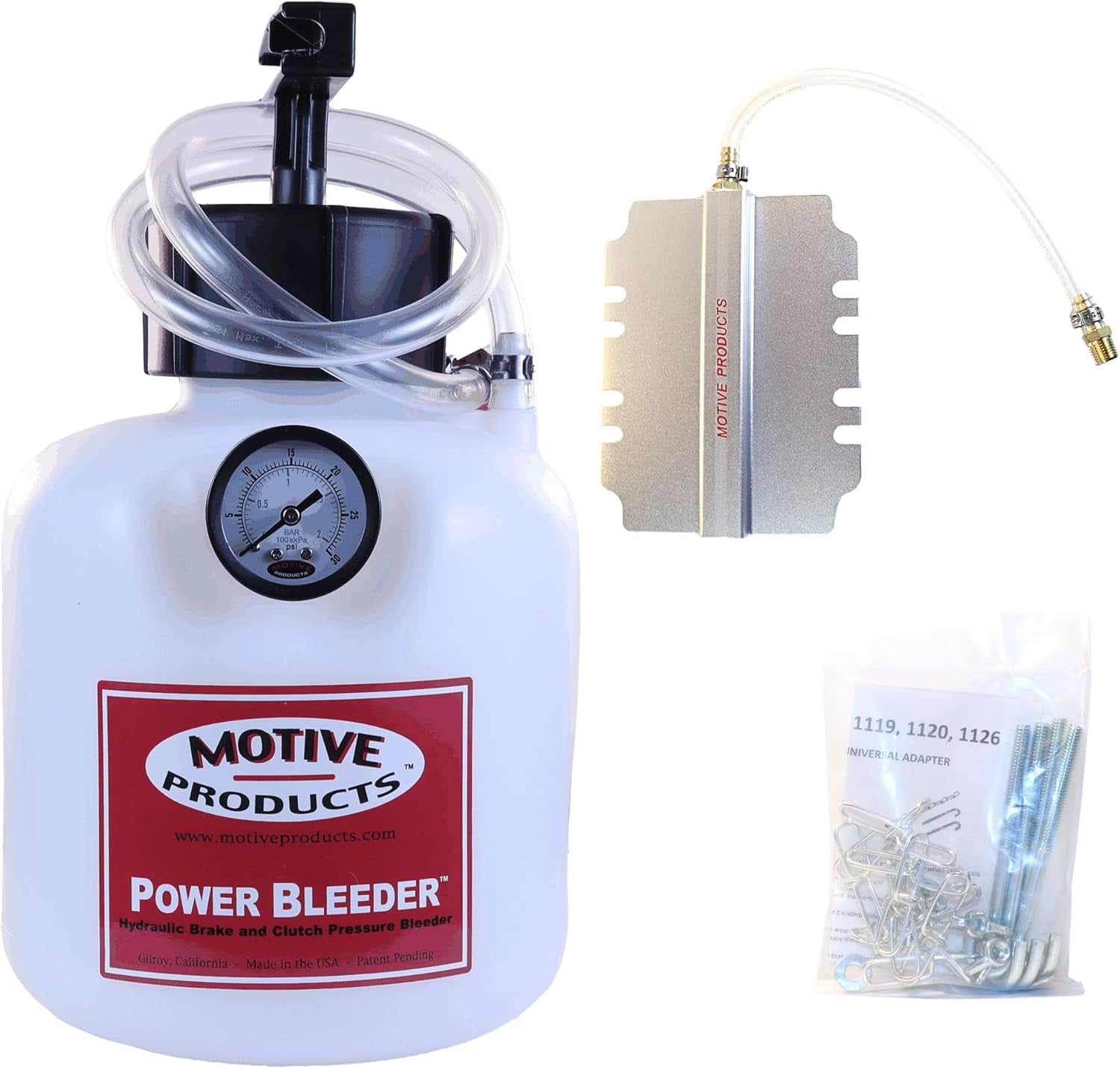 Motive Products 0105 Early American Power Bleeder 2-Quart Tank with ...