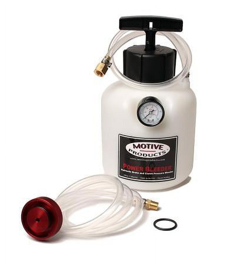 Motive Products - 0117 Power Bleeder Kit For Ford/Japanese and Korean ...
