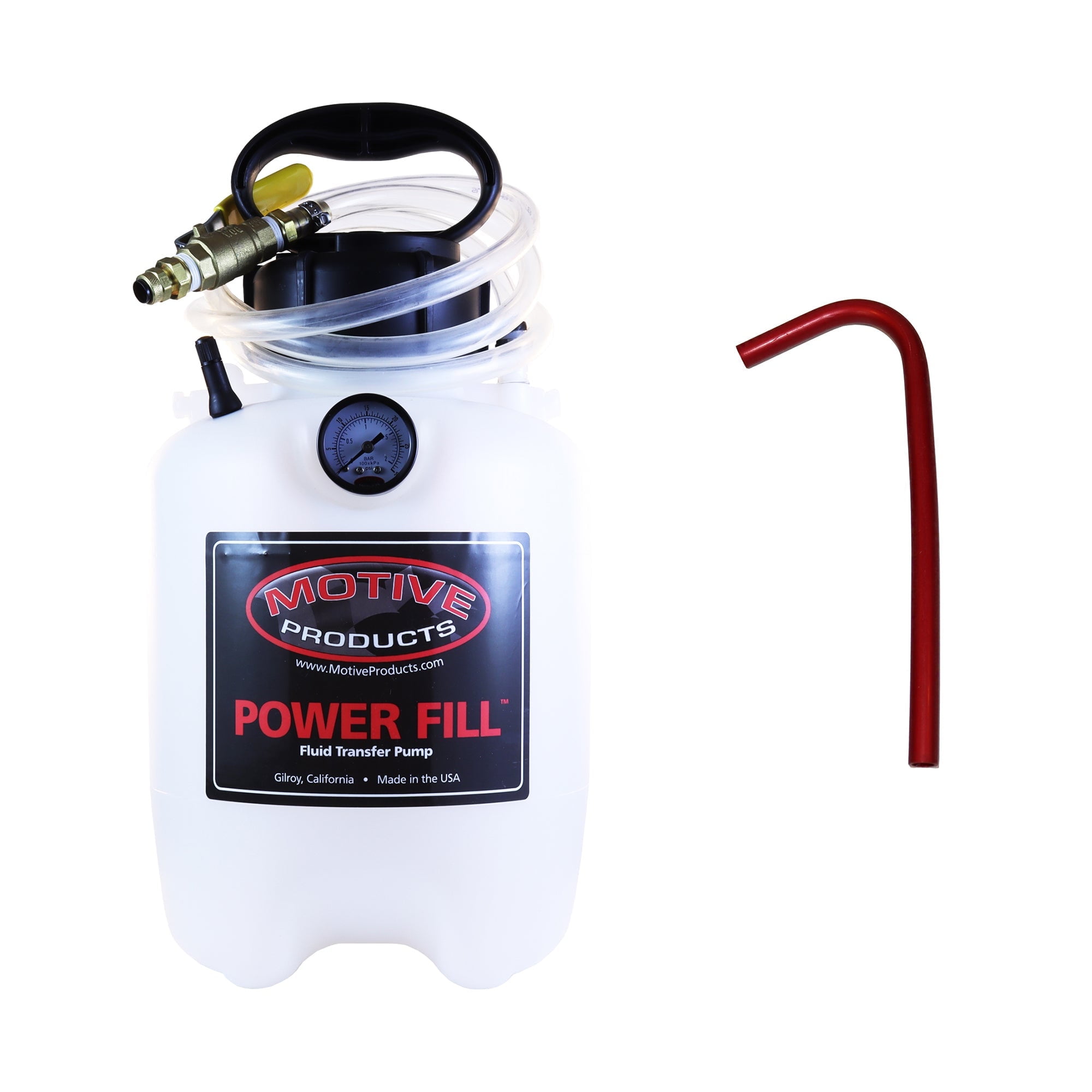 Motive Products 1735 Power Fill Pro 1 Gal Automotive Fluid Transfer ...