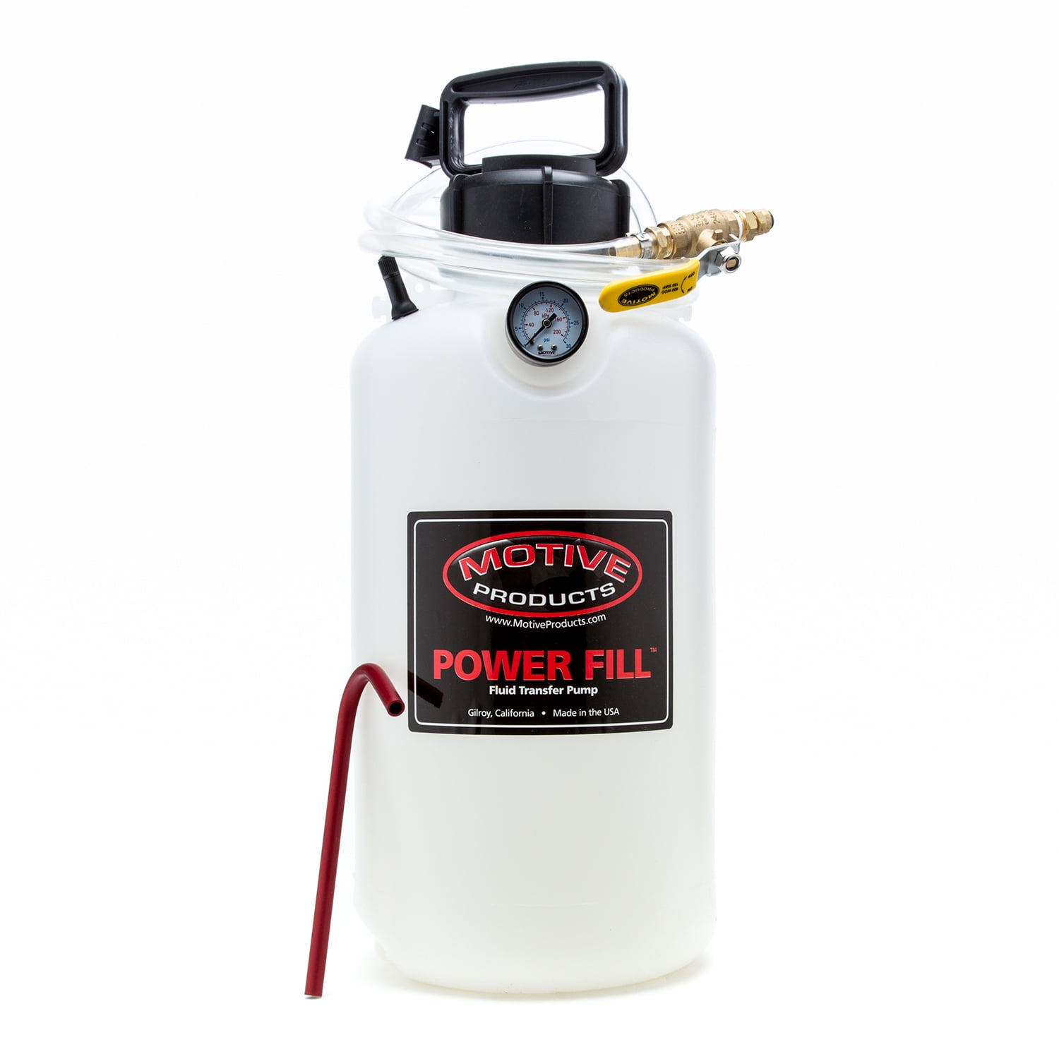 Motive Products 1745 PowerfillPro and Power Extractor 2 Gallon ...