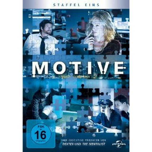 Motive (Season 1) - 3-DVD Box Set ( Motive (Season One) ) [ NON-USA ...