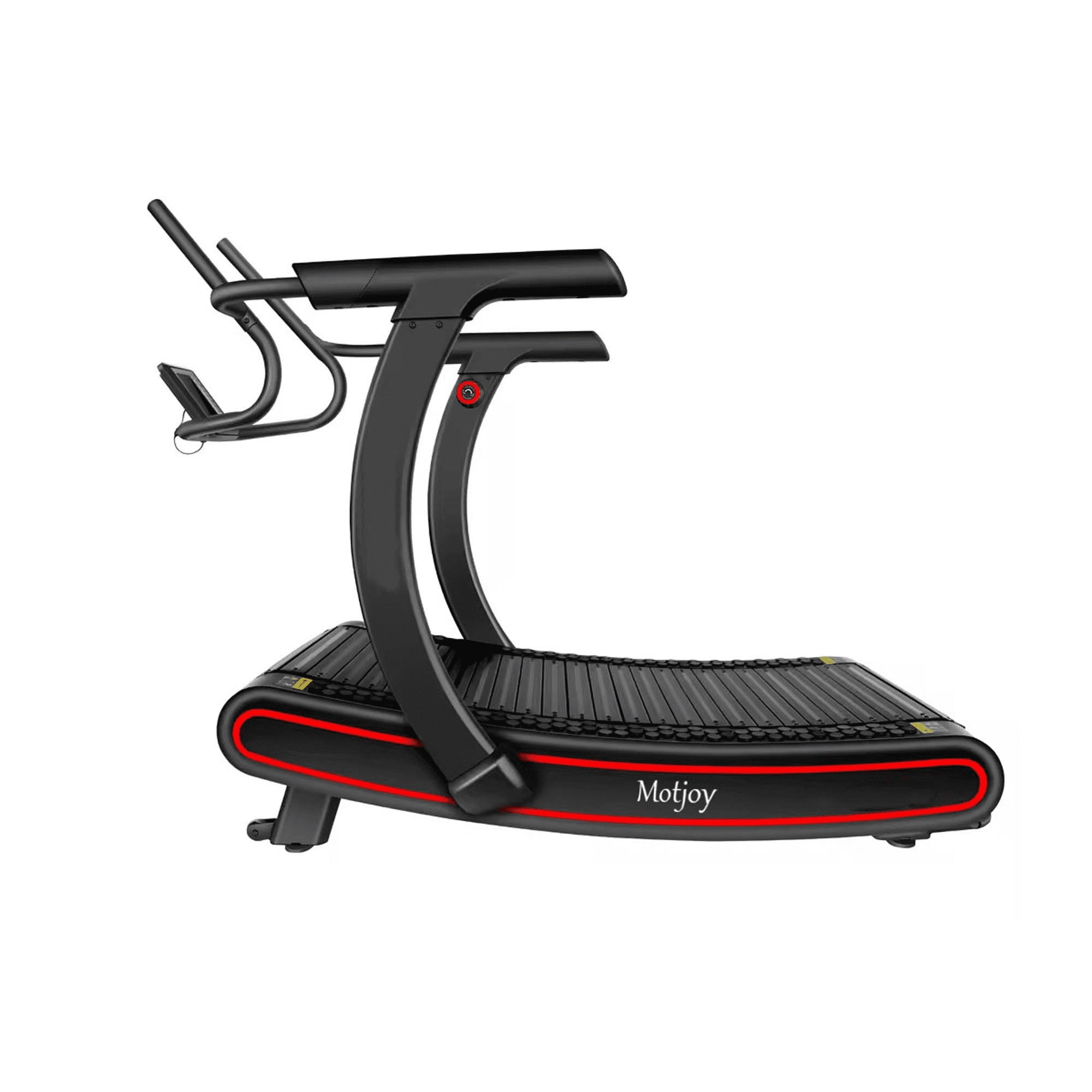 Motjoy Treadmill Manual Curved Treadmill Resistance for Aerobic ...