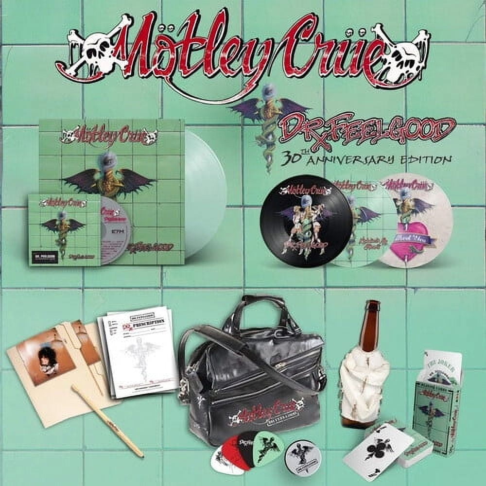 Motley Crue - Dr. Feelgood 30th Anniversary Box Set - Rock LP Vinyl ...