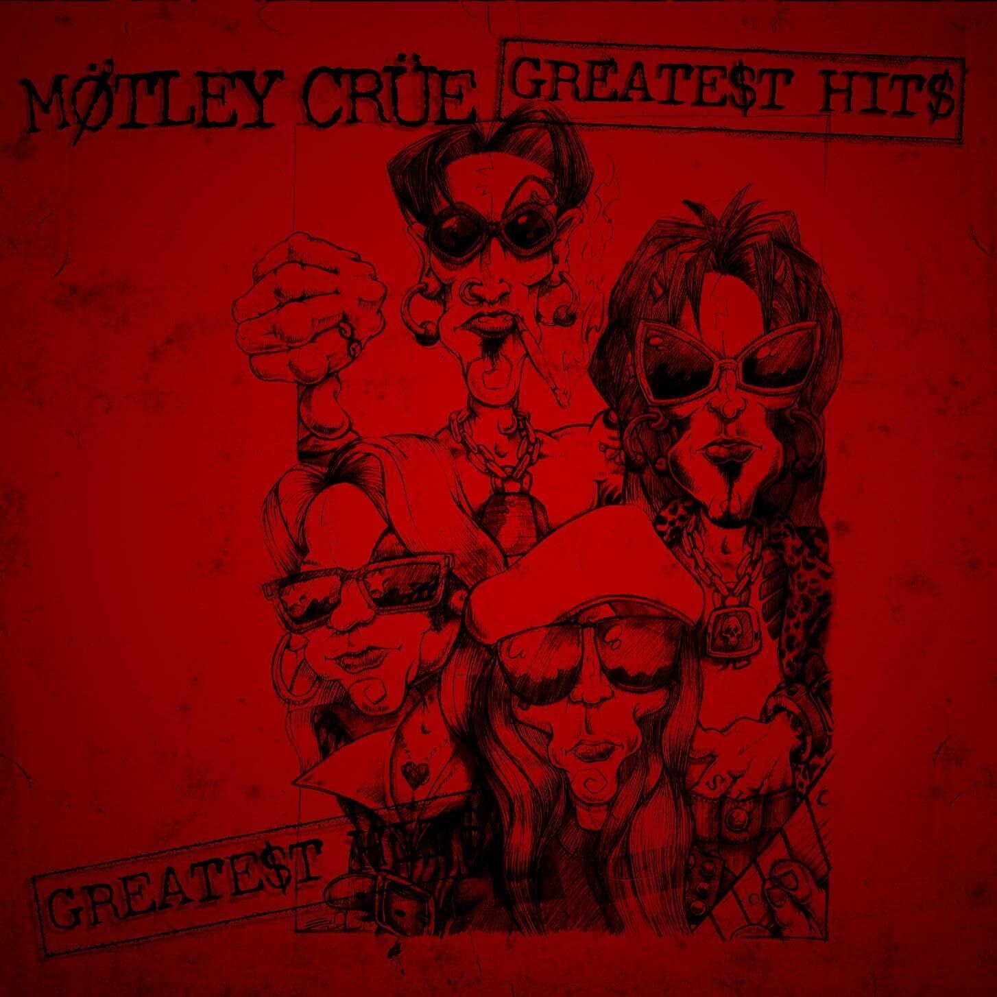 Motley Crue - Greatest Hits - Music & Performance - CD - Walmart.com