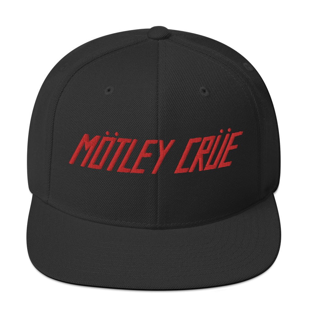 Motley Crue - Logo Snapback Hat - Walmart.com