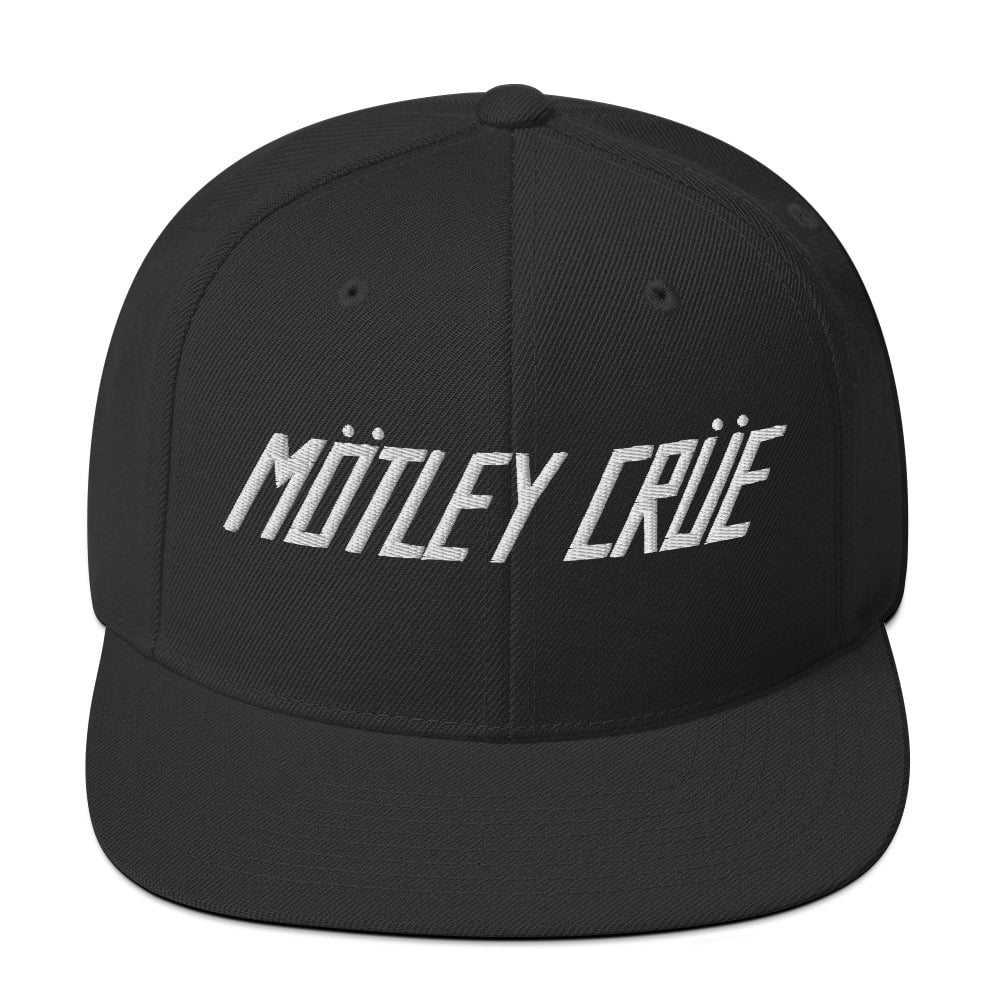 Motley Crue - Logo Snapback Hat - Walmart.com