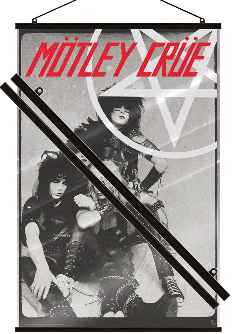 Motley Crue - Music Poster (Mötley Crüe - The Guys) (Size: 24" x 36 ...