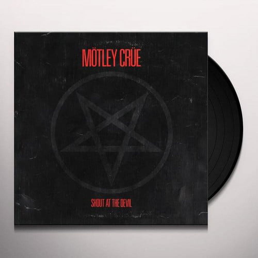 Motley Crue Shout at the Devil (180 Gram Vinyl, Reissue) Records & LPs ...