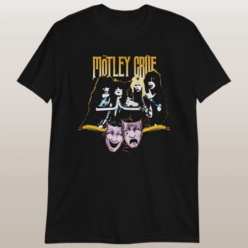 Motley Crue Theatre Of Pain Album 40Th Anniversary Books Mask 2025 T ...