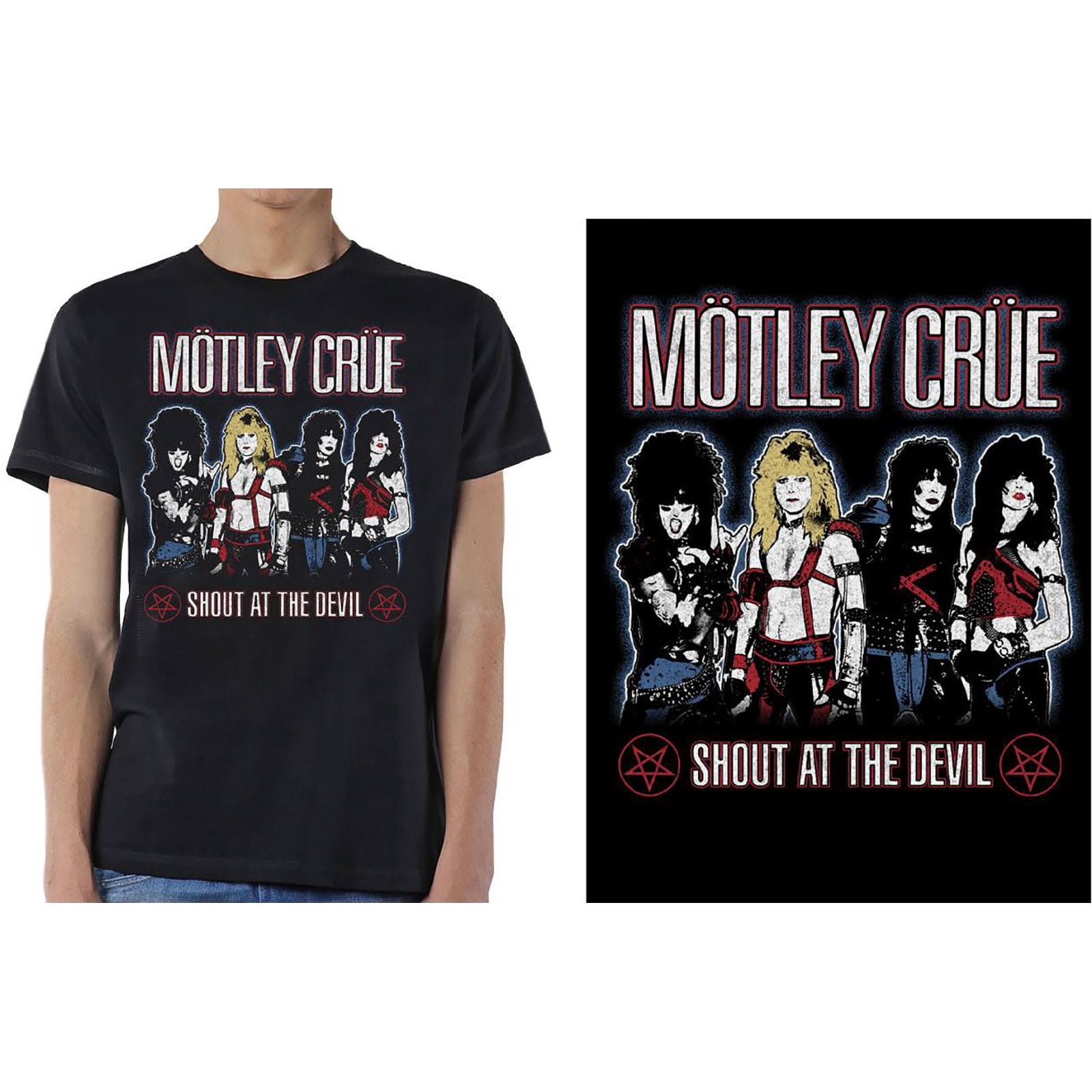 Motley Crue Unisex T-Shirt Shout at the Devil (XX-Large) - Walmart.com