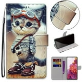 For Moto E6 Case, Mantto PU Leather Phone Case With Hand Rope Strap ...