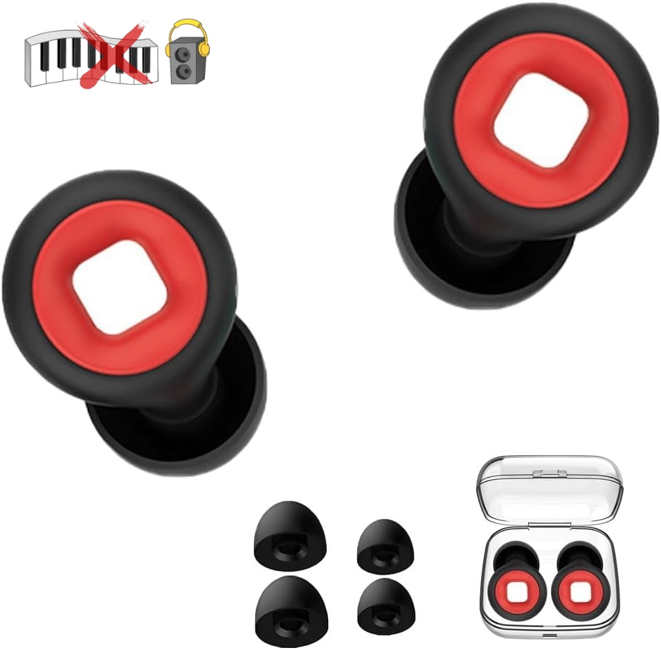 Moto Earplugs for Motorcycles, Motorcycle Ear Plugs Wind, Earplugs for ...