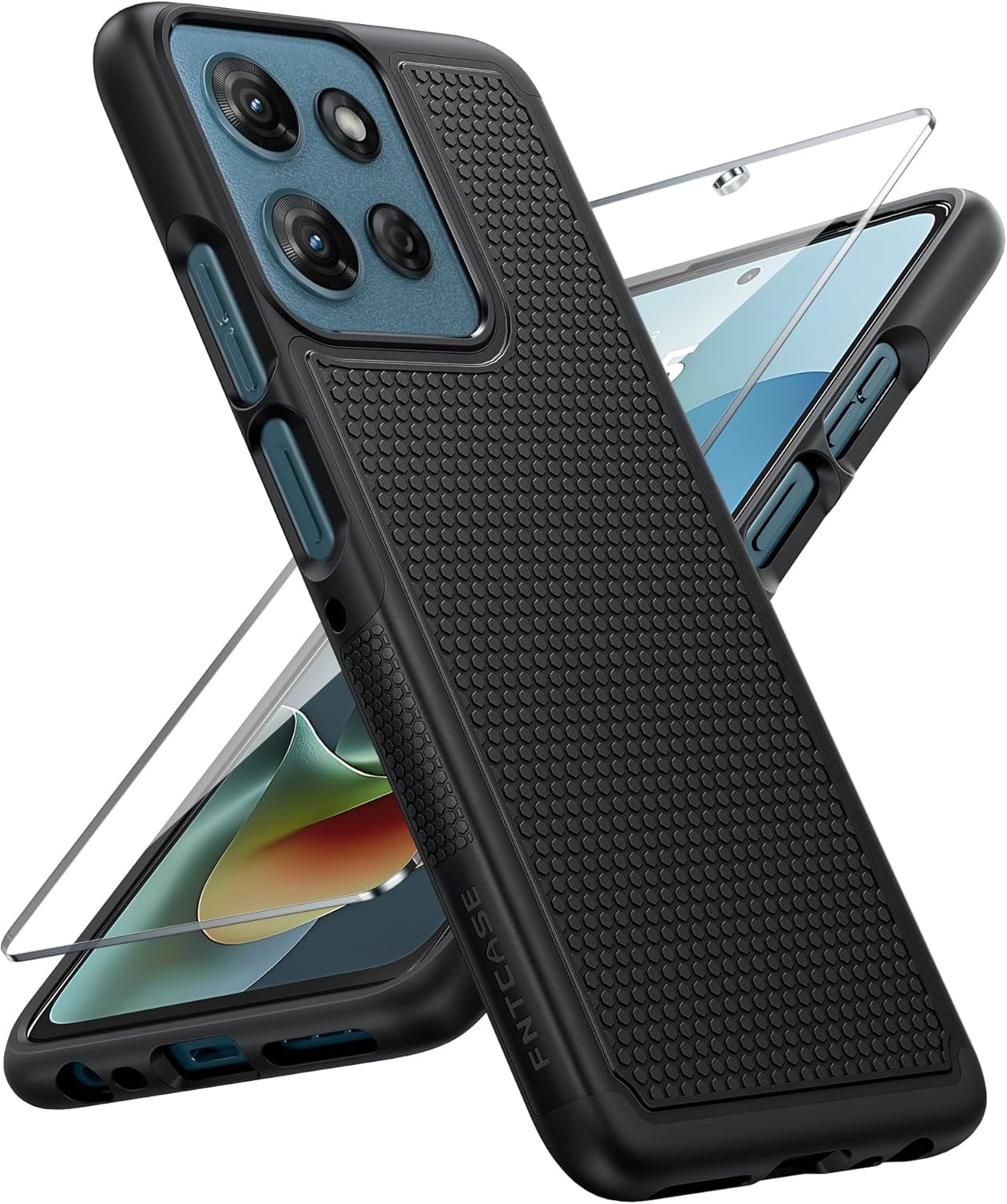 for Moto G 2026/2025 Case: Moto G Play 2026/Moto G Power 2025 Case Dual ...