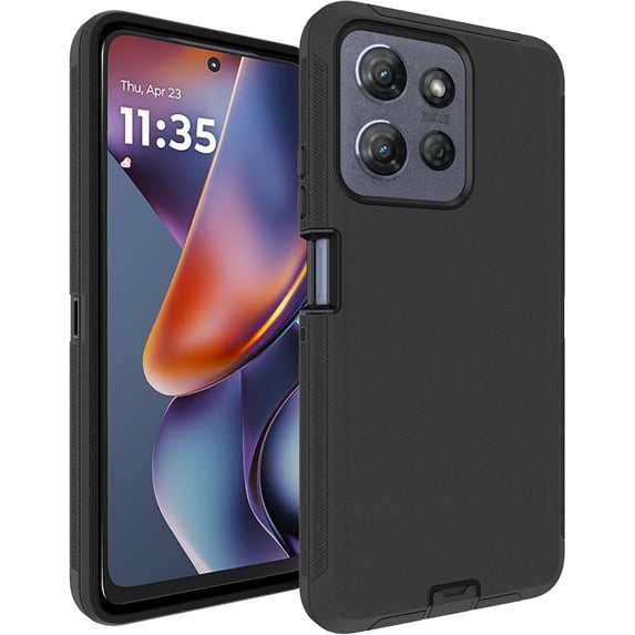 for Moto G 5G 2025 Case, 16ft Drop Protection, with Dustproof Port ...