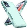 for Moto G Play 2024 Case: Dual Layer Protective Heavy Duty Cell Phone ...