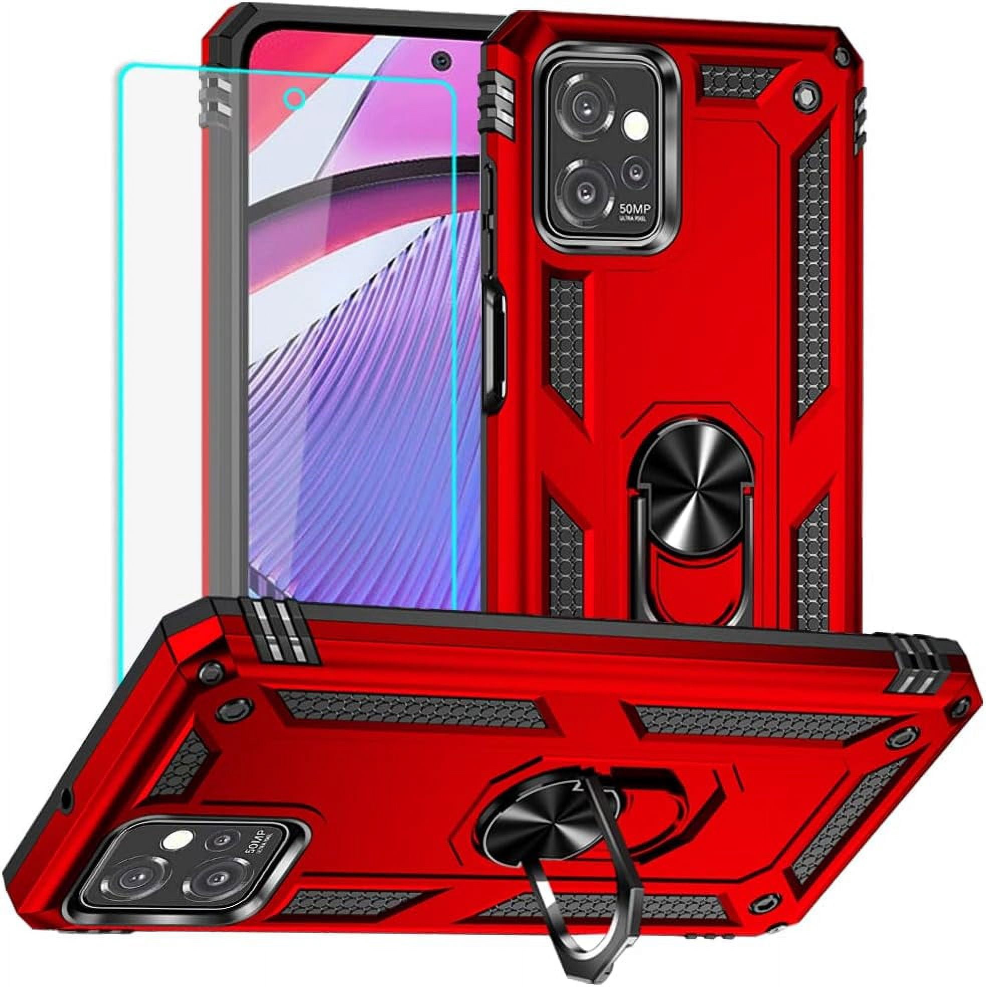 for Moto G Power 5G 2023 Case, Moto G Power 2023 Case with HD Screen ...