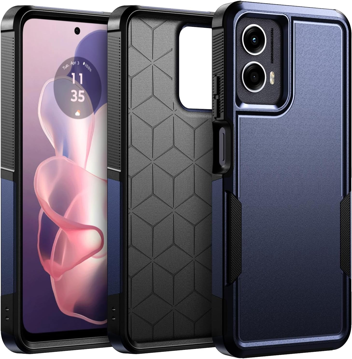 for Moto G Power 5G 2024 Case, [Shockproof] Military Grade Proof ...