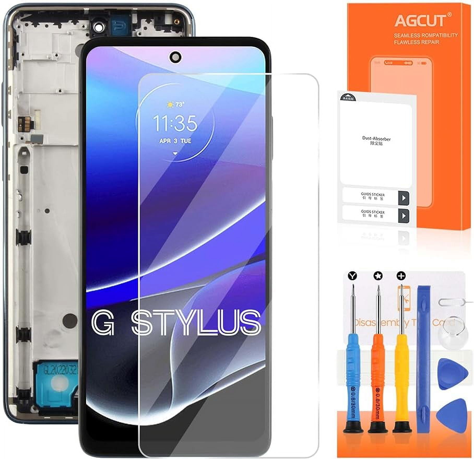 for Moto G Stylus 5G 2022 Screen Replacement G Stylus 5G 2022 Display ...