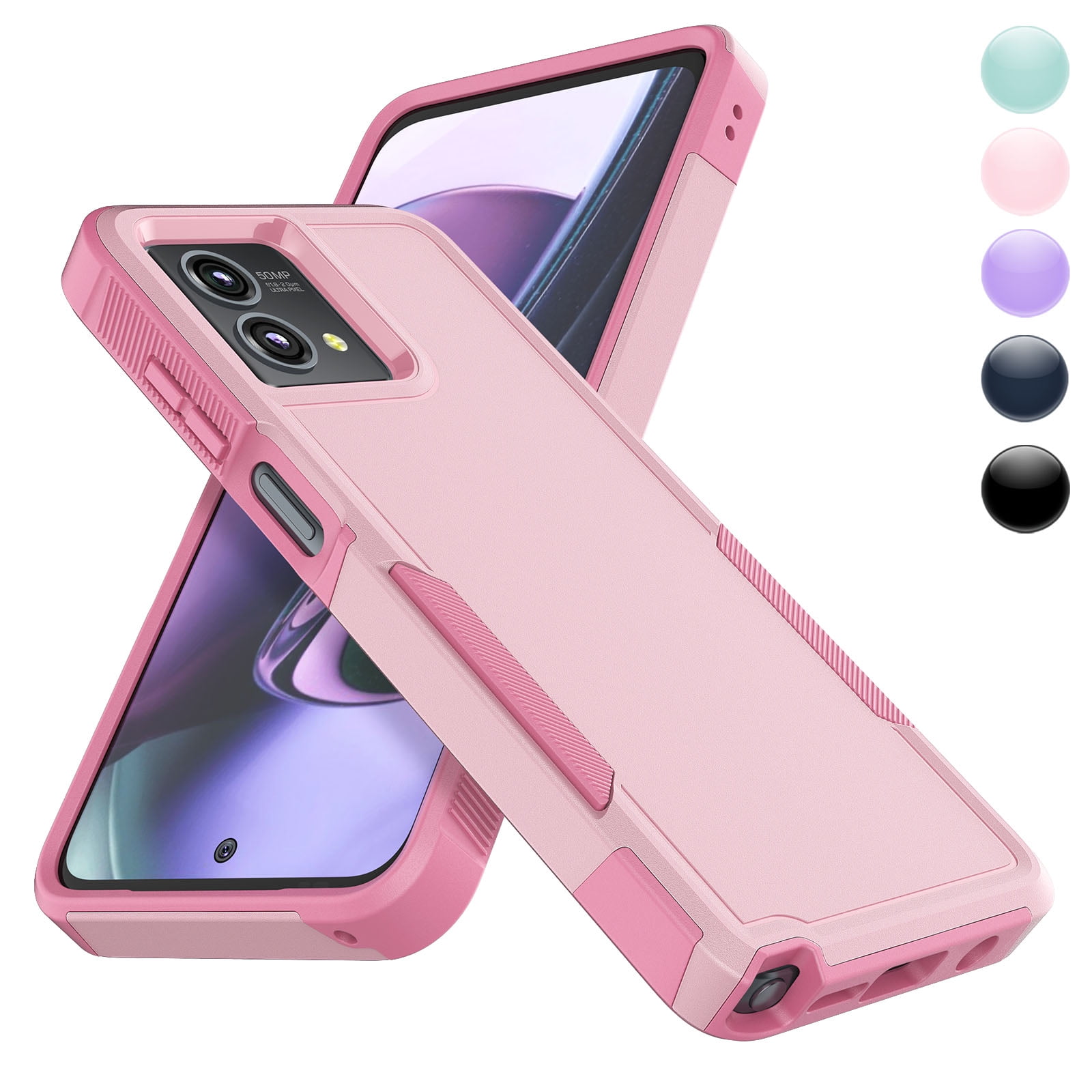 For Moto G Stylus 5G (2023 Only) | XT2315 Case, 2 in 1 Heavy Duty Armor ...