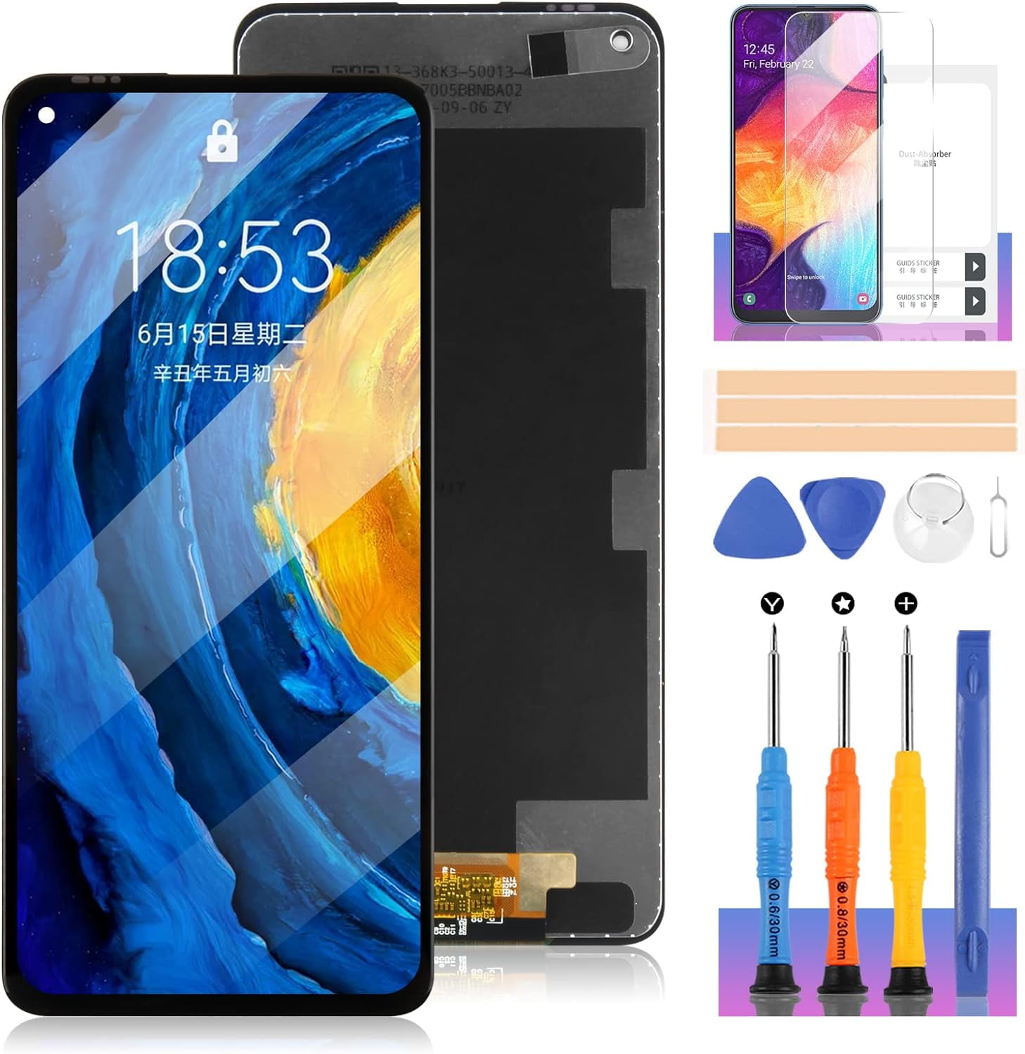 for Moto G Stylus 5G Screen Replacement for Moto G Stylus 5G 2021 LCD ...