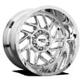 Moto Metal Aluminum Rim MO985 BREAKOUT 20X9in Chrome Finish ...