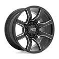 Moto Metal Cast Aluminum Rim MO804 20X10 6X135/5.5 G-BLK MILL 12MM ...