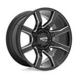 Moto Metal Cast Aluminum Rim MO804 20X10 6X135/5.5 G-BLK MILL 12MM ...