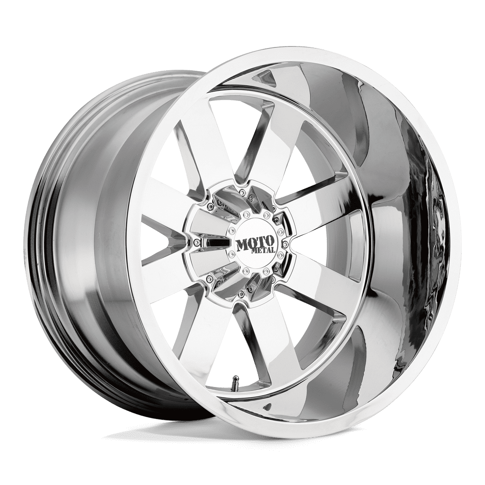 Moto Metal Cast Aluminum Rim MO962 20X9 6X5.5 CHROME 0MM, MO96229068200 ...