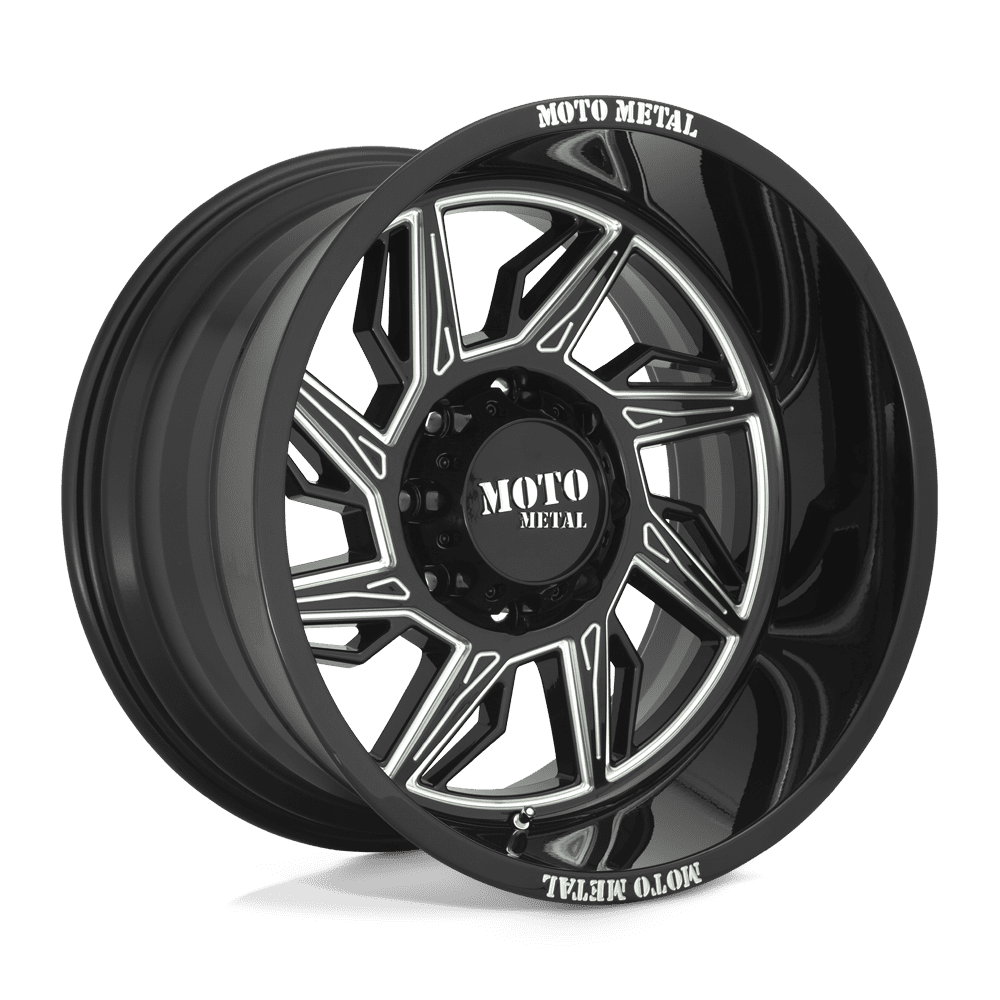 Moto Metal Cast Aluminum Rim MO997 22X12 6X135 G-BLK MILL -44MM ...