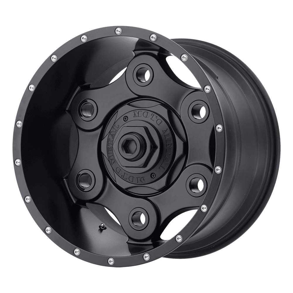 Moto Metal Link 20X9 6X135/6X139.7 18Et 106.25Cb Black Out Wheel ...