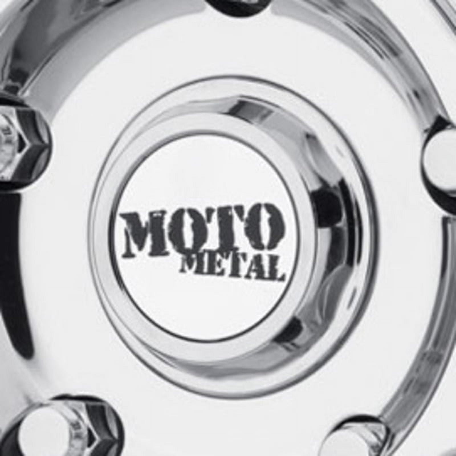 Moto Metal Wheel Center Hub Cap Chrome for MO970 16x7 +42mm Offset ...