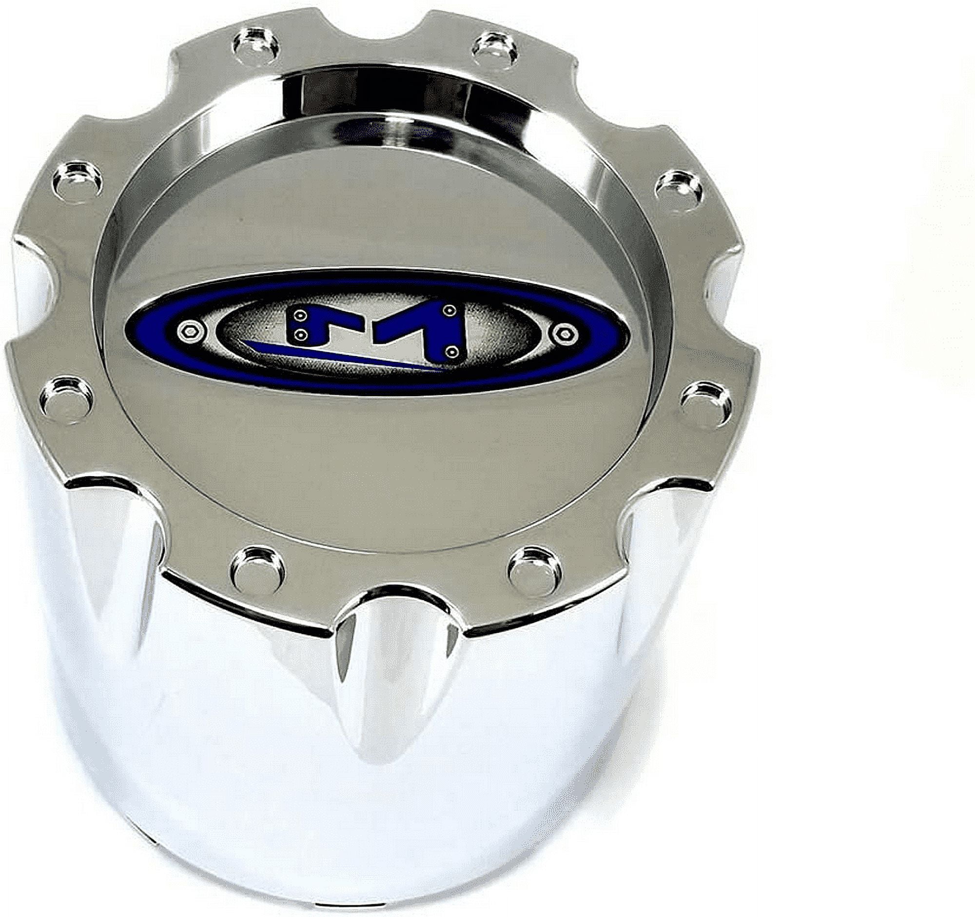 Moto Metal MTO CAP MO953 CHROME DUALLY REAR LONG - 353K133-1 - Walmart.com