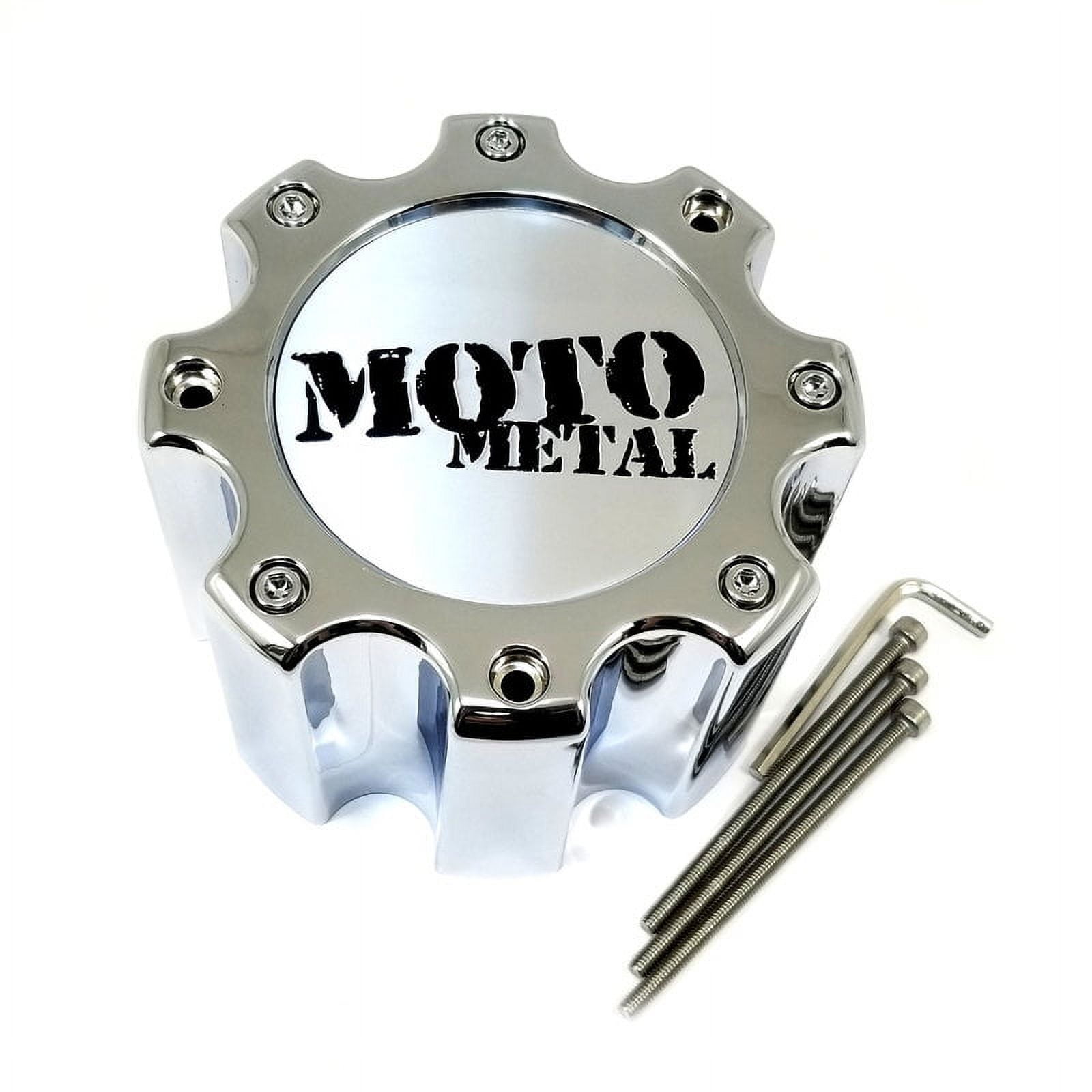 Moto Metal MTO METAL REAR DUALLY CAP CHROME/PVD - 400L170MM - Walmart.com