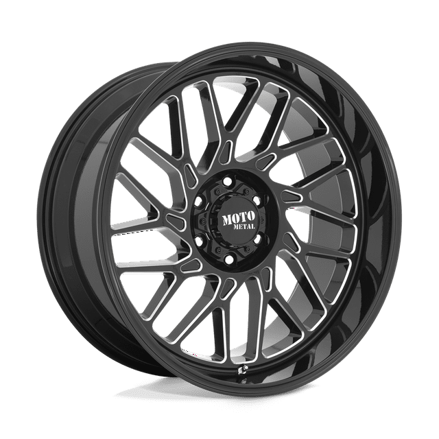 Moto Metal Mo805 20X10 5X139.7 -18Et 71.5Cb Gloss Black Milled Wheel ...