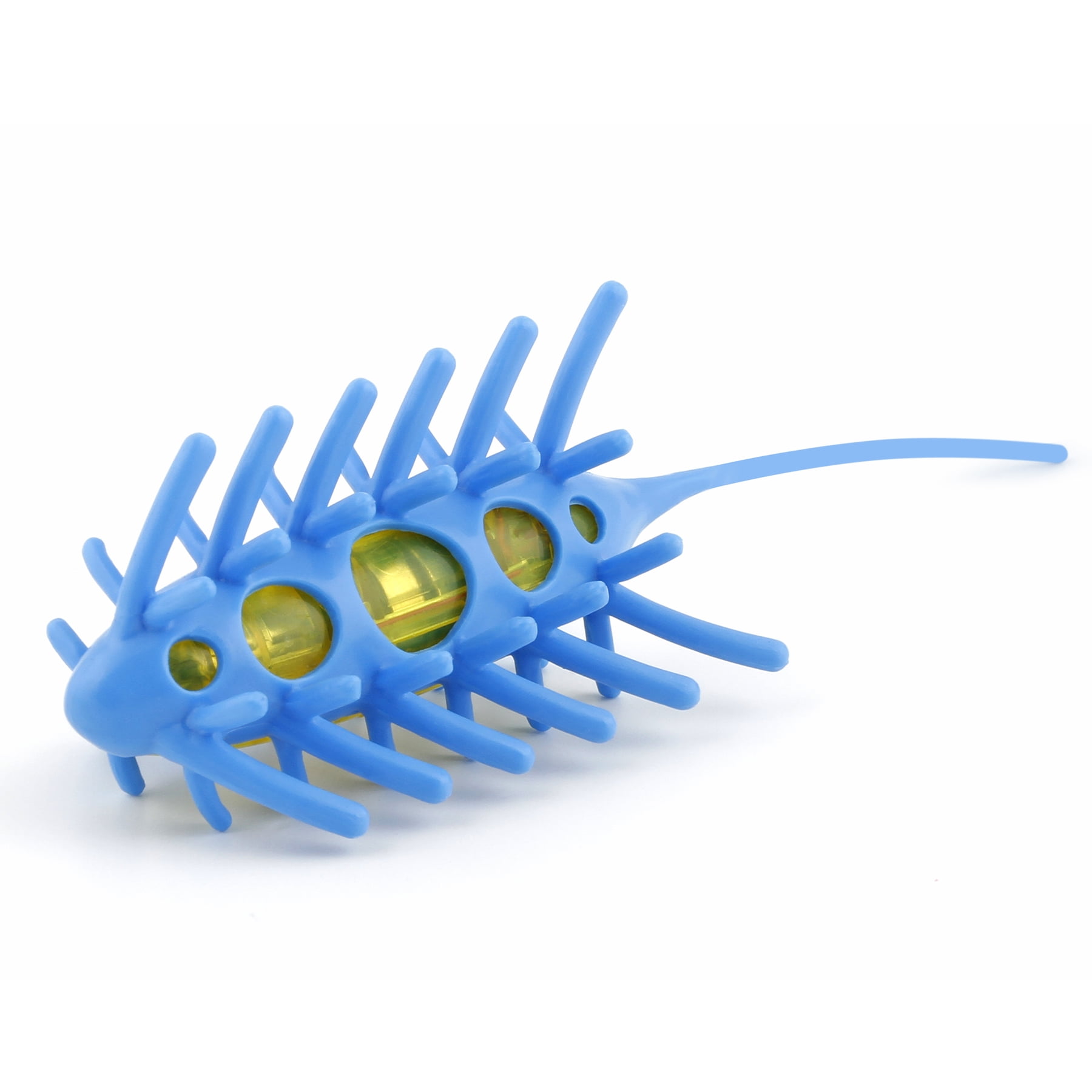 Moto Mouse Critter Cat Toy in Blue/Yellow Color - Walmart.com