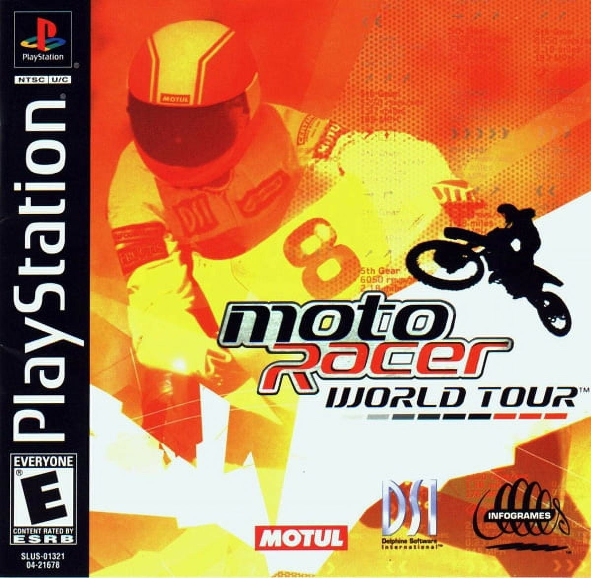 Moto Racer World Tour PS - Walmart.com