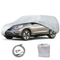 Moto Trend SUV & Van Cover - 1 Poly Payer, Water Resistant, UV Proof ...