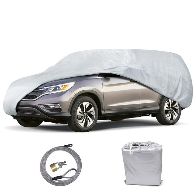 Moto Trend SUV & Van Cover - 1 Poly Payer, Water Resistant, UV Proof ...
