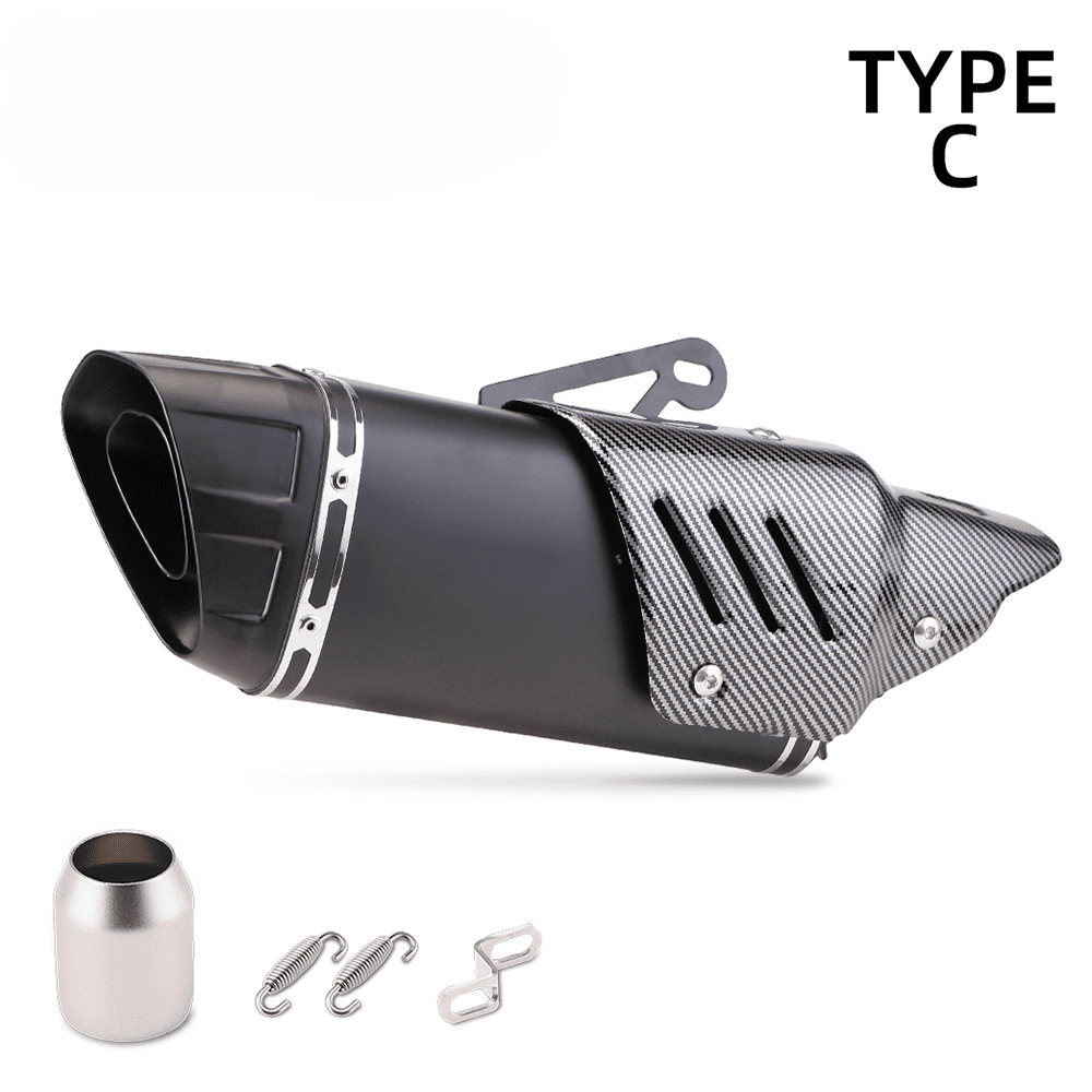Moto Universal Motorcross Exhaust Motorcycle Pipe Muffler Modified ...