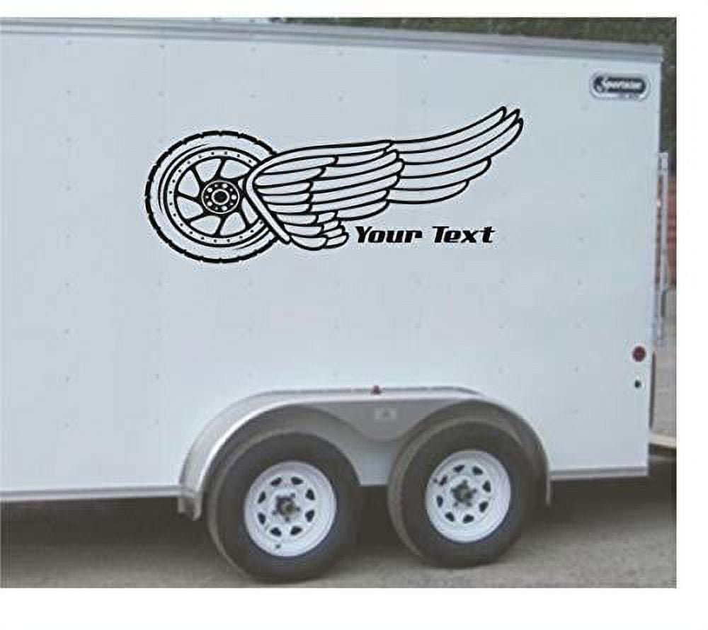 Moto Wing Motorcycle Snowmobile Auto Truck Dune Buggy Side by Side ATV ...