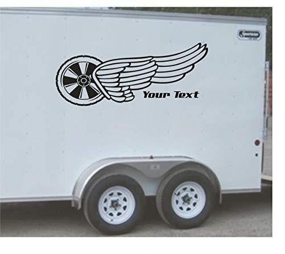 Moto Wing Motorcycle Snowmobile Auto Truck Dune Buggy Side by Side ATV ...