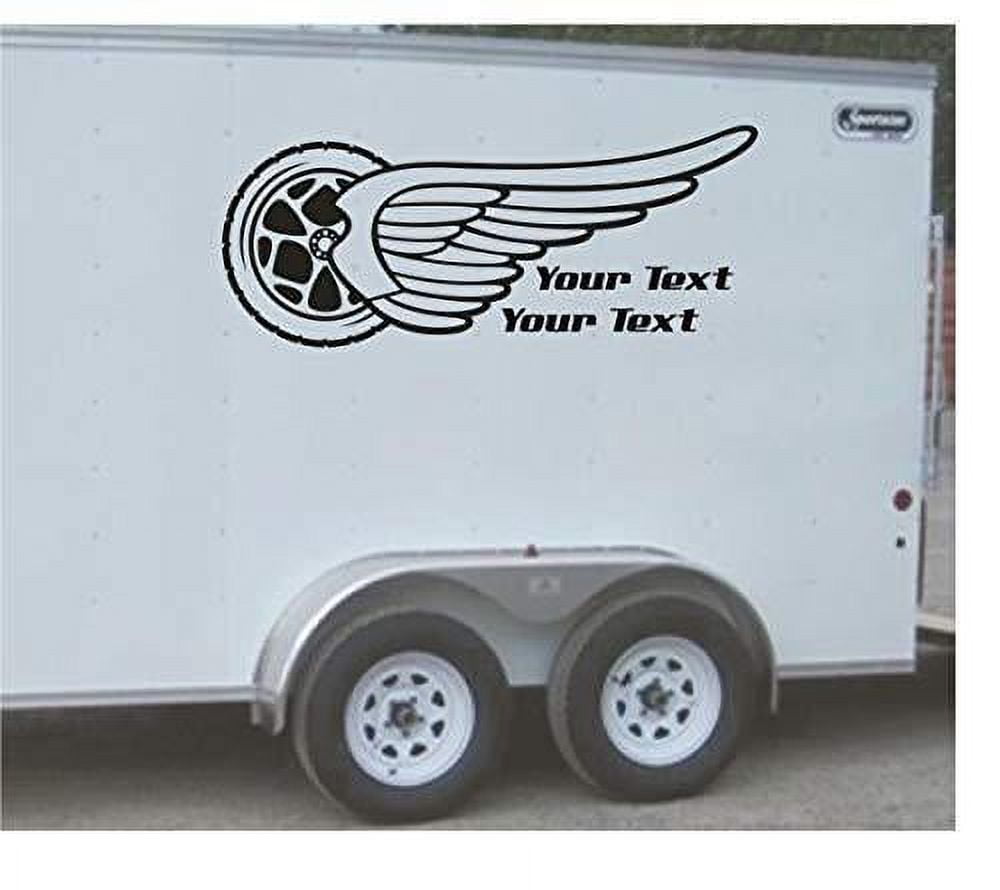 Moto Wing Motorcycle Snowmobile Auto Truck Dune Buggy Side by Side ATV ...